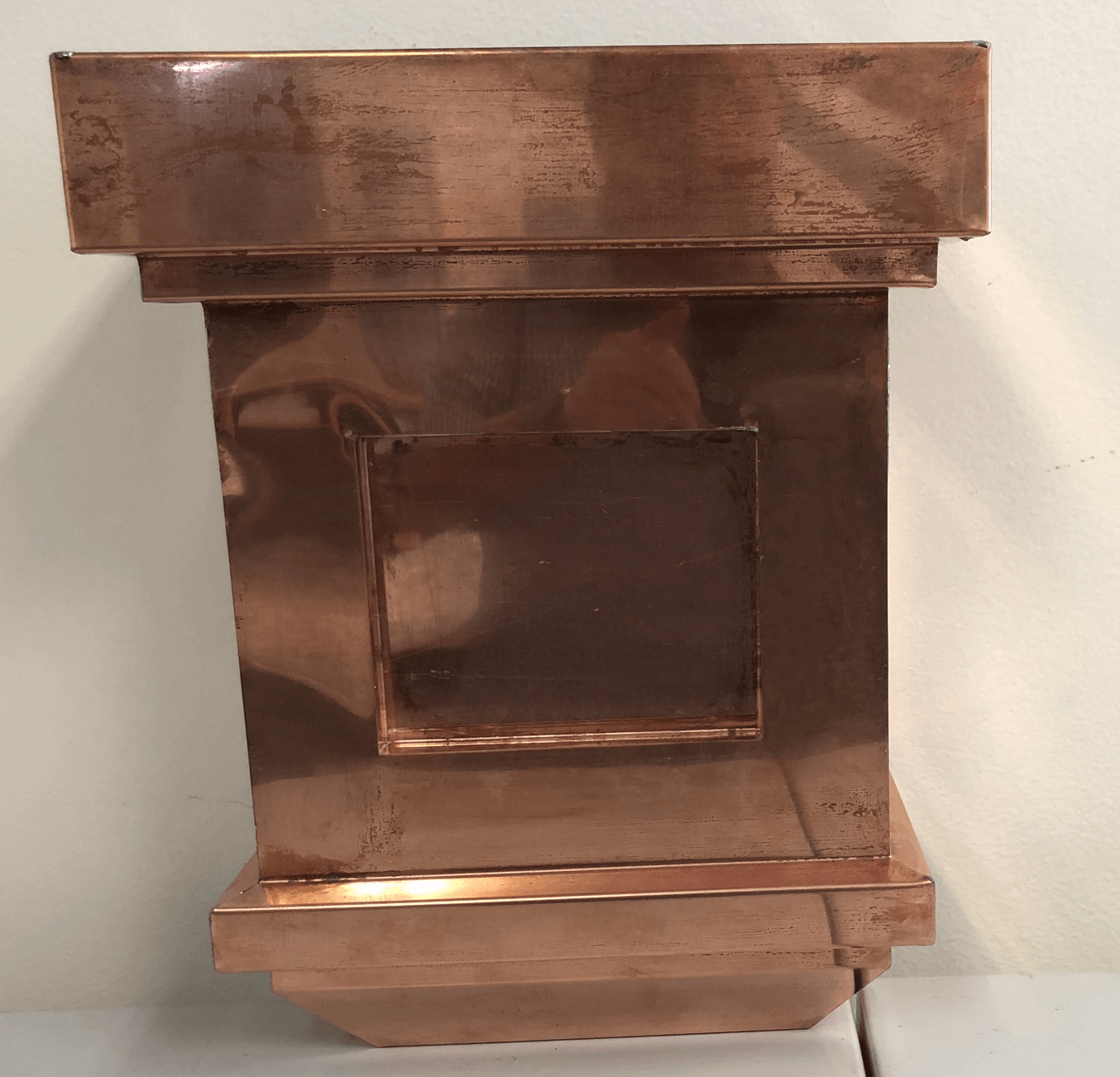 Copper Leader Head Front – Tri-State Metals